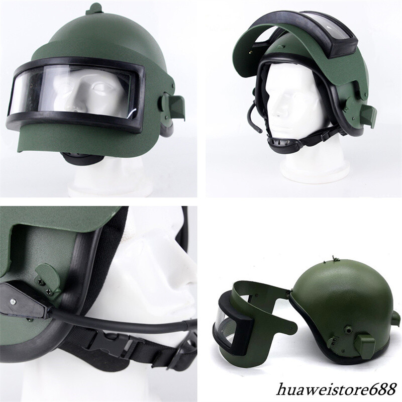 Spetsnaz Helmet K6 3 6B6 3 Titanium Helmet Same Numbers (FSB Alpha,