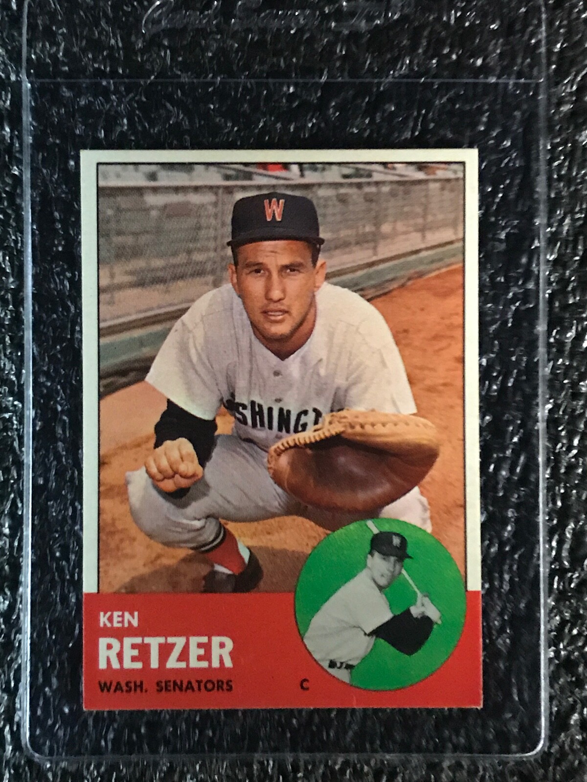 1963 Topps Baseball Semi-High Number #471 Ken Retzer EX | eBay