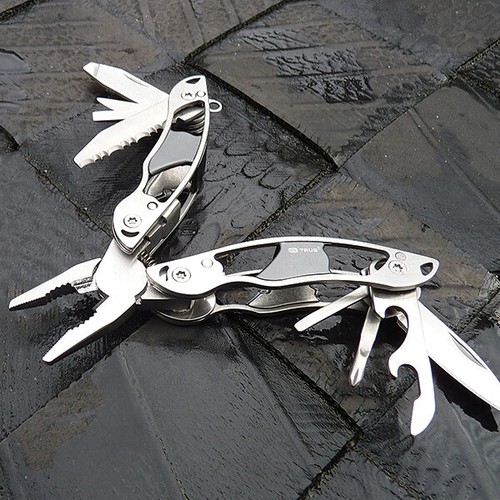 True Utility Pocket Muti Tool Set Framework Mini & FireLite Flashlight ...