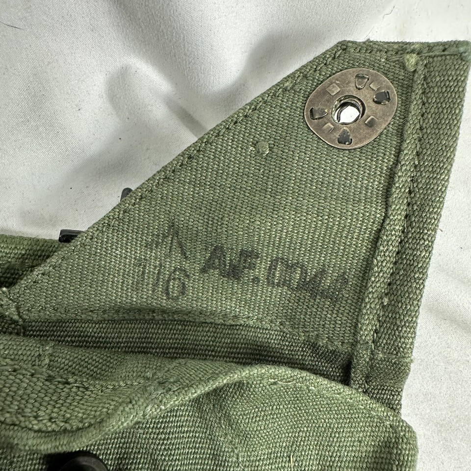 WWII Deadstock M1944 British Made Canteen Cover Canvas Unused Original ...