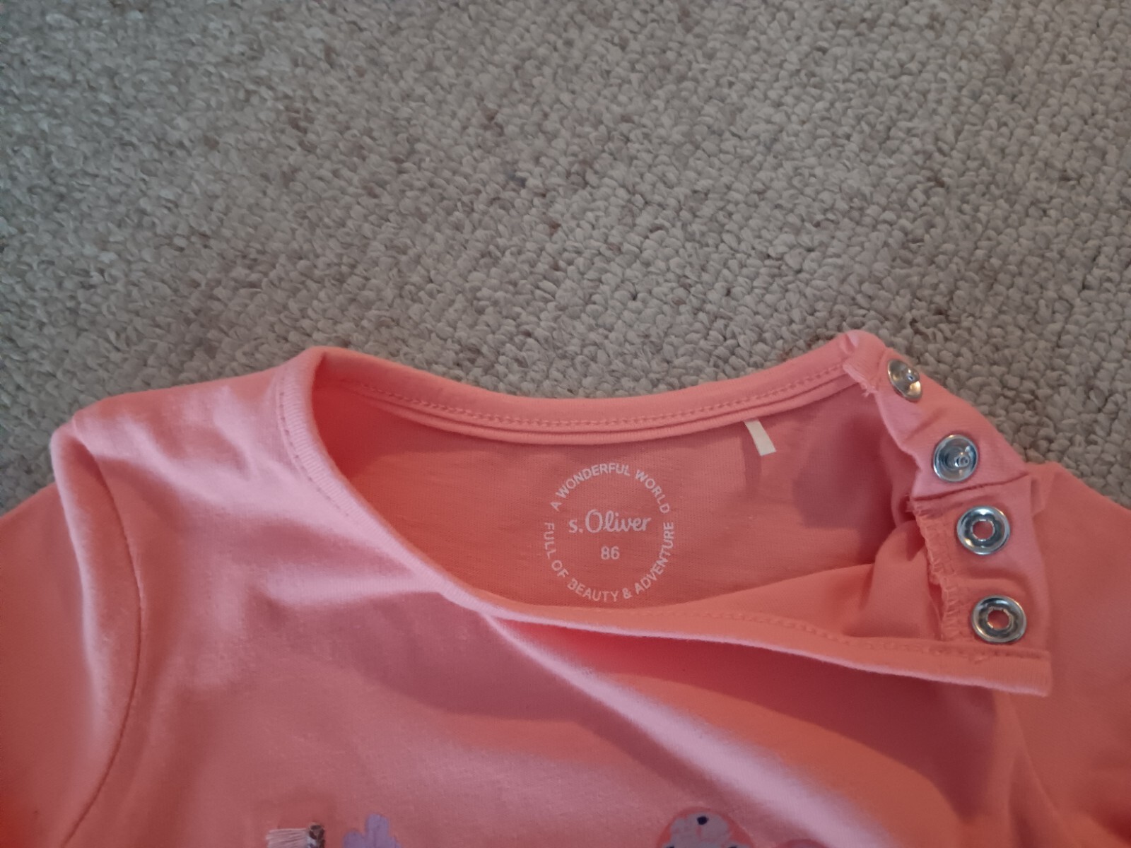Langarmshirt S Oliver Baby M dchen Gr e 86 EBay langarmshirt-s-oliver-baby-m-dchen-gr-e-86-ebay