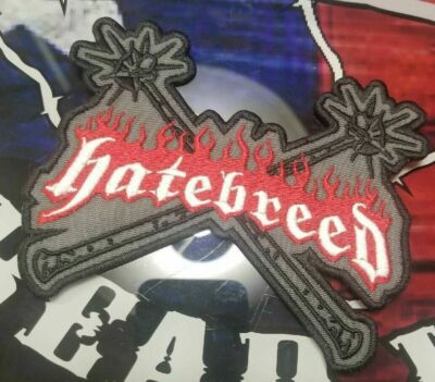 EMBROIDERED HATEBREED METALCORE BAND PATCH (Please Read Ad) | eBay