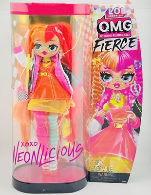 L.O.L. Surprise! OMG Fierce Neonlicious 11.5" Fashion Doll | eBay