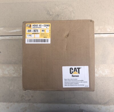 Caterpillar 20r-8575 Ard Head | eBay