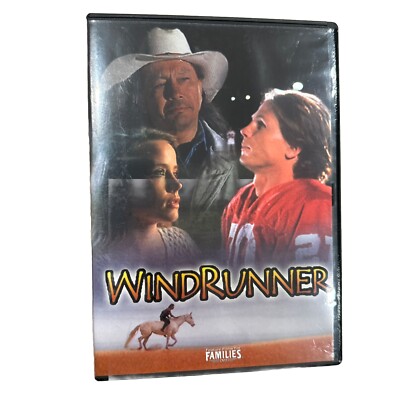 Windrunner Dvd Margot Kidder Amanda Peterson Jake Busey Homeschool | eBay