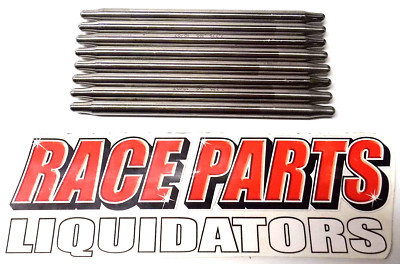 7.725 - 1/2 - 165 ST SHAFT PUSH RODS CHROME MOLY RACE ENGINE SBC 060211 ...