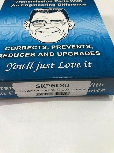 Transgo 6L80/6L90 SHIFT KIT SK 6L80, K135908 | eBay