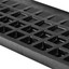 2" Rise Transition Rubber Entry Mat Doorway Threshold Ramp Wheelchair ...