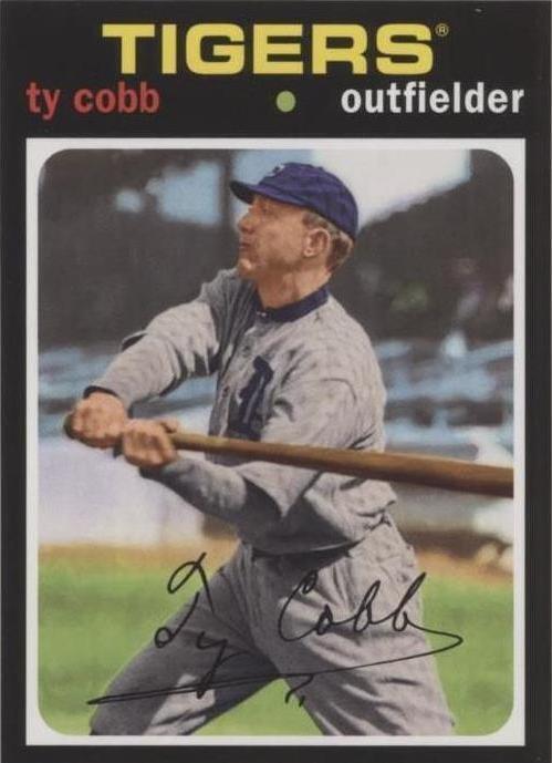 2020 Topps - Topps Choice Ty Cobb #TC-12 for sale online | eBay