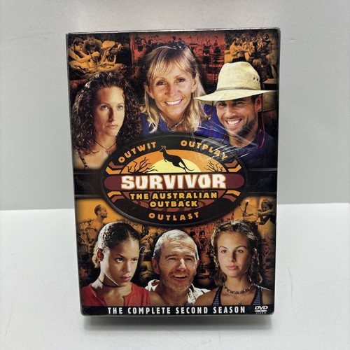 Survivor The Australian Outback Complete Season 2 DVD Set New Sealed ...