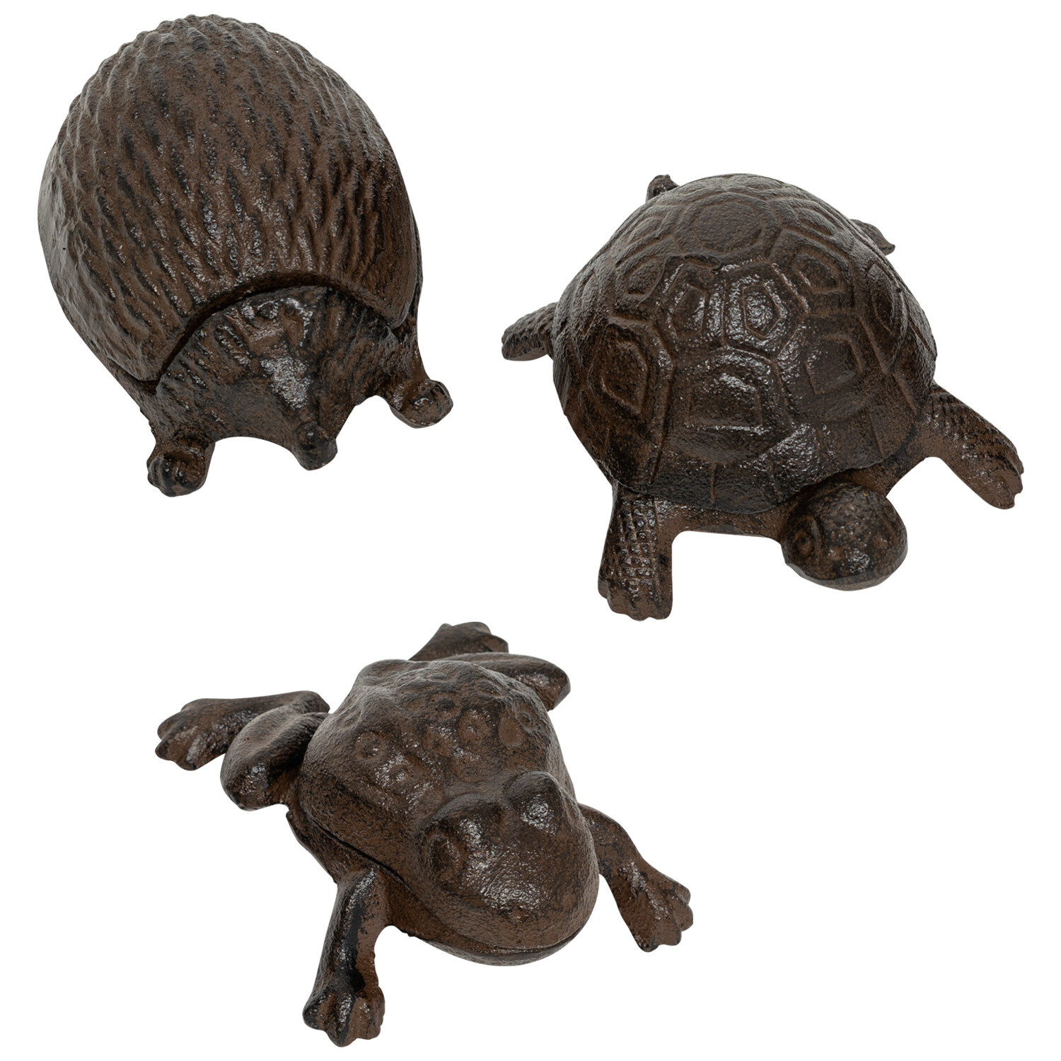Woodside Cast Iron Novelty Animal Outdoor Garden Spare Home/Car Key ...