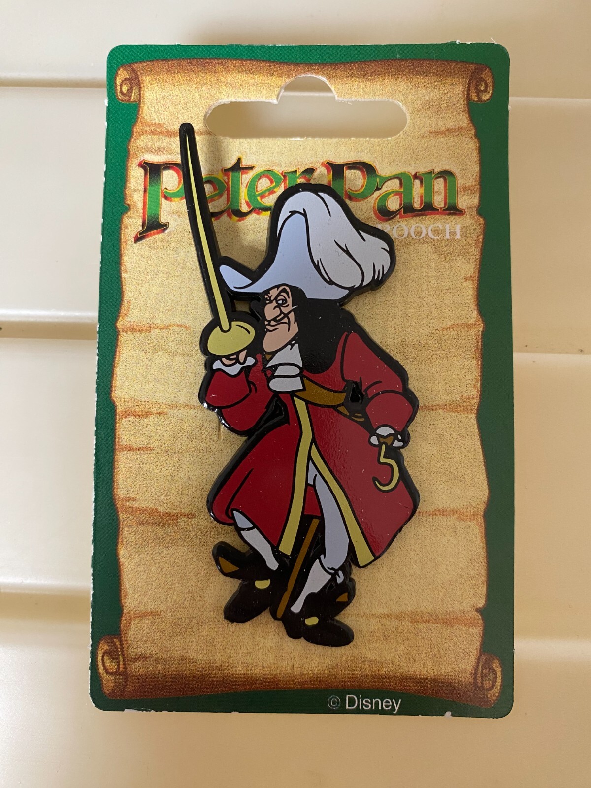 PI2 pins pin's pin brooch peter pan captain hook capitaine crochet ...