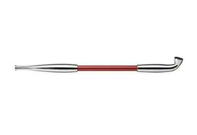 Japan Japanese EDO SAMURAI Kiseru Smoking Pipe (Color Metal Red) 20cm ...