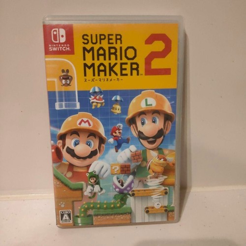 Super Mario Maker 2 Japan - (Nintendo Switch) | eBay