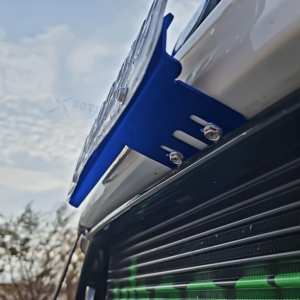 Front Aluminum License Plate Mount Frame Bracket Kit For Nissan 350z ...