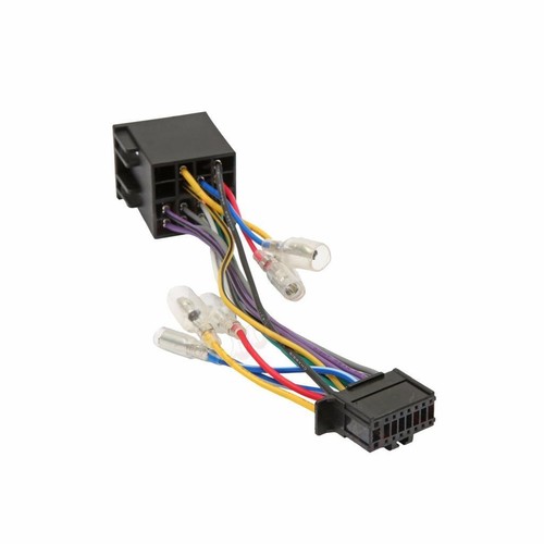 Pioneer 16 Pin ISO Wiring Harness Connector Adaptor Car Stereo Radio ...