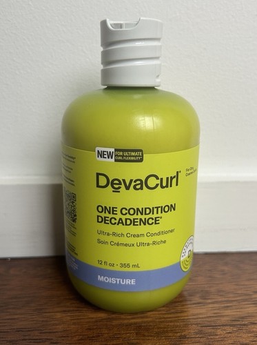 DevaCurl BRAND NEW One Condition Decadence - 12 oz | eBay