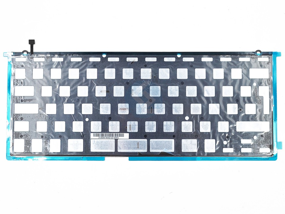 NEW Danish Keyboard w/ Backlight for Apple Macbook Pro A1502 13" 2013 ...