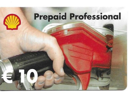 RARE / CARTE CADEAU - STATION SERVICE POMPE A ESSENCE DIESEL / GIFT ...