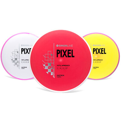 Axiom Disc Golf Simon Line Electron Lizotte Pixel Putter 2/4/0/0.5 ...