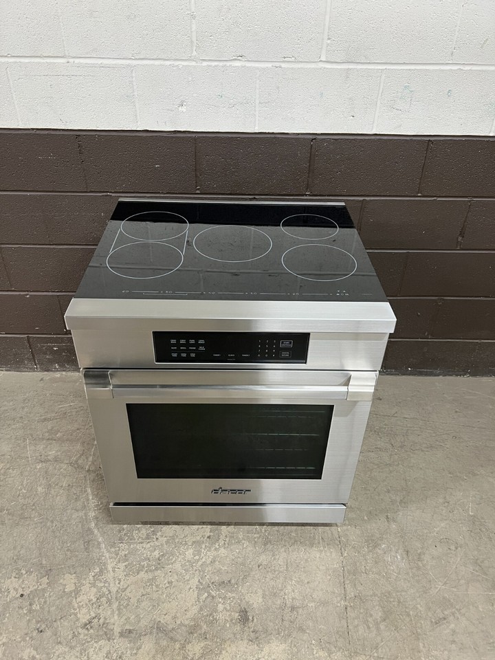 Dacor HIPR30S - 30" Induction Range Heritage Stainless Steel | eBay