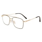 M Eyewear Zero Power Blue Cut & Antiglare Computer Square Eyeglasses ...