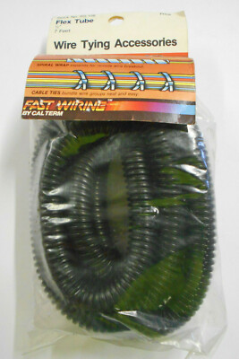 Flex-Guard Split Wire Loom Tubing 1/2" x 7 ft. Flexible Wire Loom ...