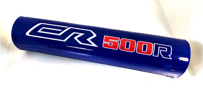Honda 86 CR 500 R Cross Bar Pad 10" Gloss Finish | eBay