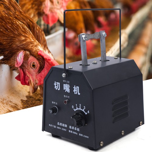 110-230V Automatic Debeaking Machine Electric Chicken Debeaker Beak ...