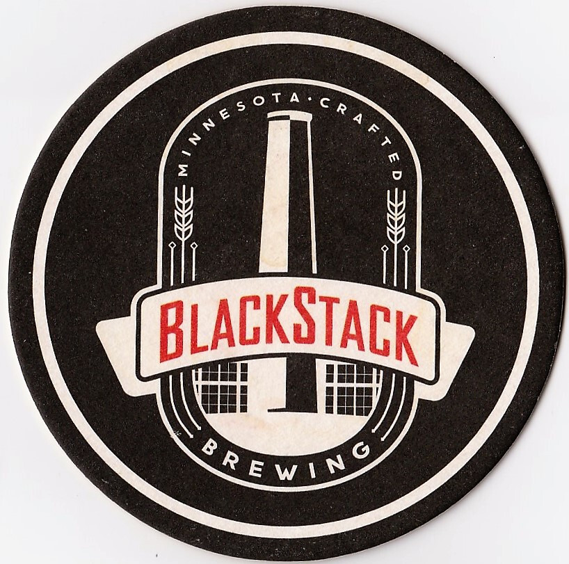 BlackStack Brewing Beer Coaster St Paul MN | eBay