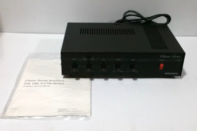 Bogen Communications - C60 Classic Series Mixer Amplifier - NEW | eBay