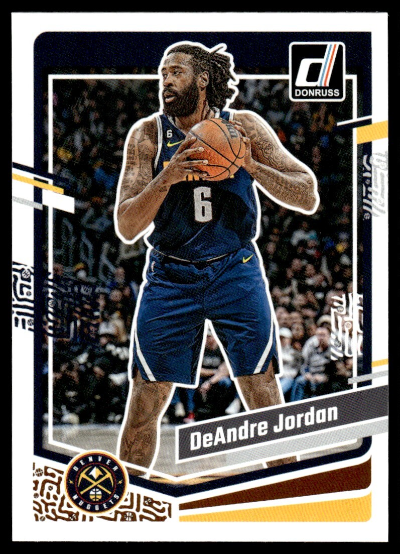 2023-24 Donruss DeAndre Jordan Denver Nuggets #179 | eBay