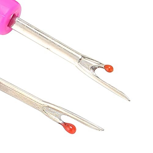 Seam Ripper Tool Rubber and Stainless Steel Sturdy and Durable Thread ...