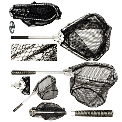 THE TRAVEL FISHING LANDING NET. world’s most compact,folding, travel ...