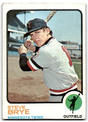 1973 Topps Steve Brye Minnesota Twins #353 | eBay