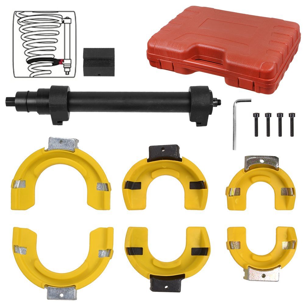 1000kg Macpherson Strut Coil Spring Compressor Dumper Extractor Yolk ...