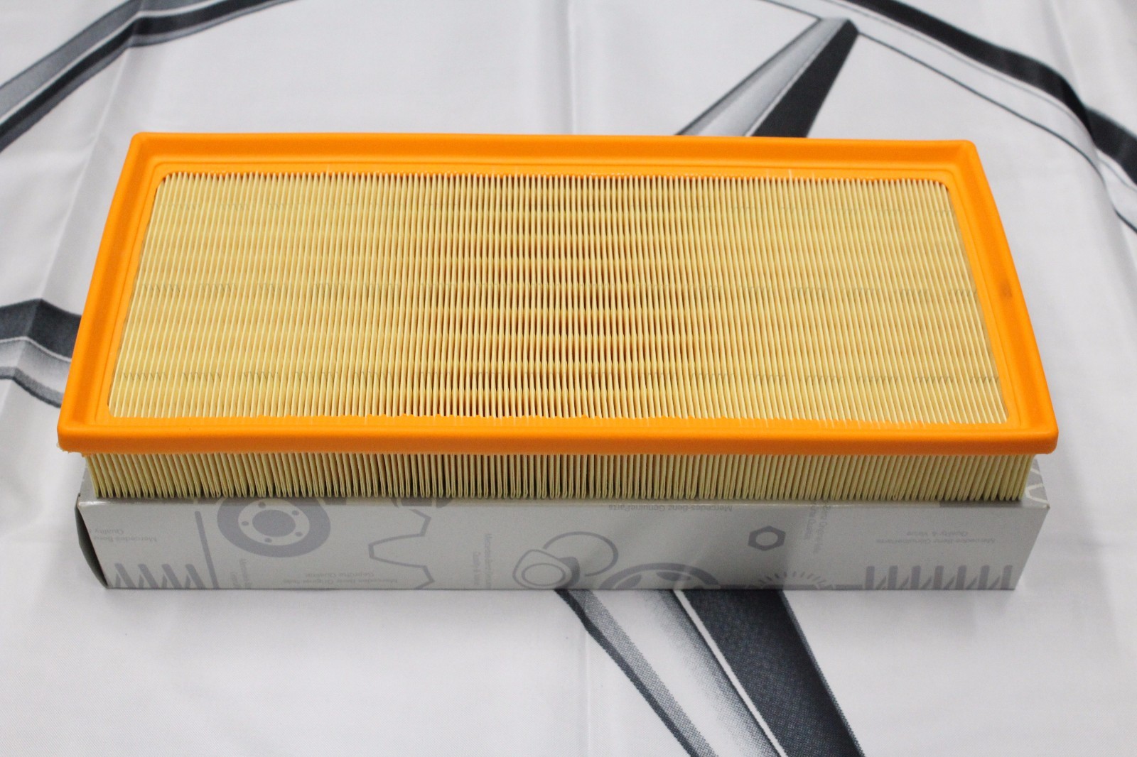 NEW Genuine Mercedes-Benz OM640 Diesel Engine Air Filter A6400940204 ...