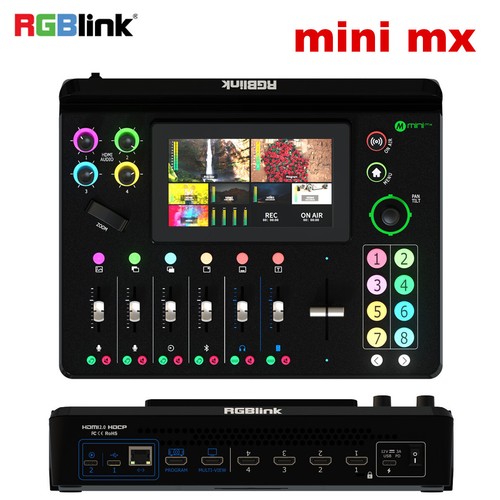 RGBlink Mini-Mx 4K Multi-Channel Video Switcher Streaming Production ...