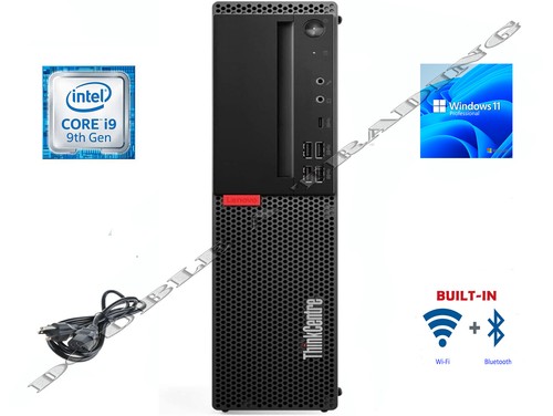 Lenovo ThinkCentre M920s SFF i9-9900 +up to 128GB RAM &2TB SSD &8TB HD ...
