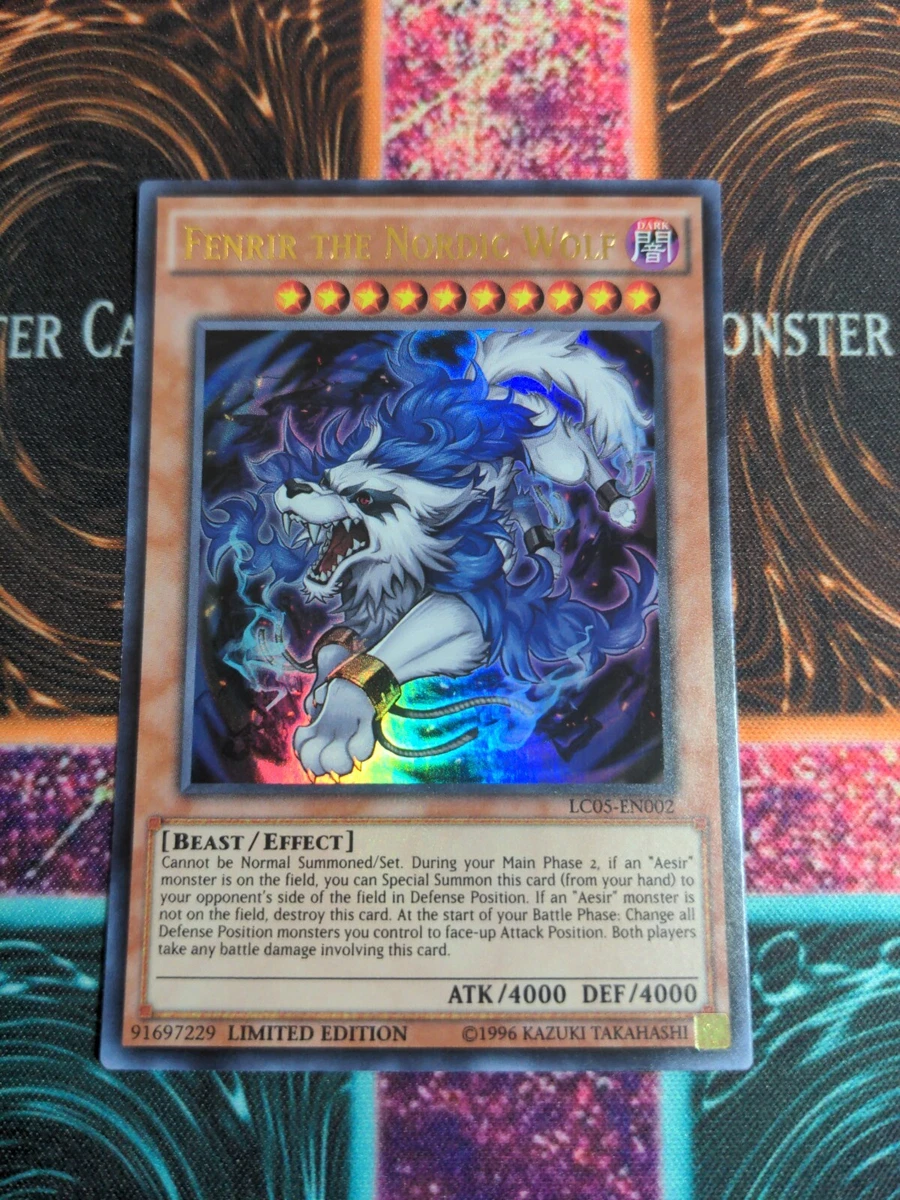 Nordic Wolf Yugioh