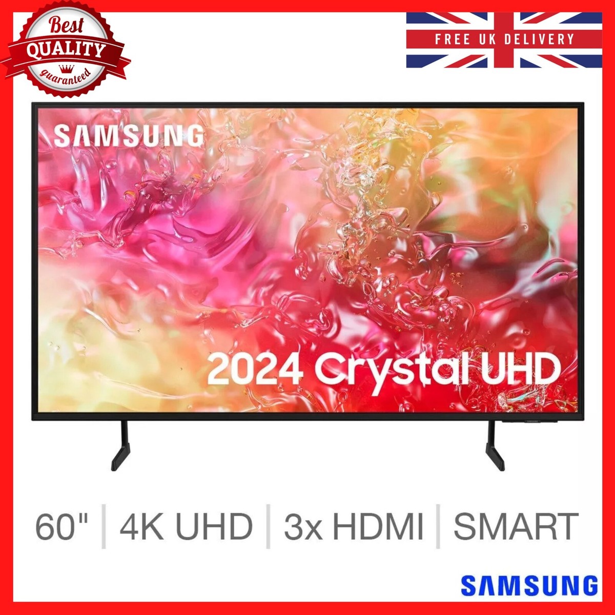 Samsung 60 Inch Flat Screen Tv China Manufacturer 60 Inch 4K Smart TV