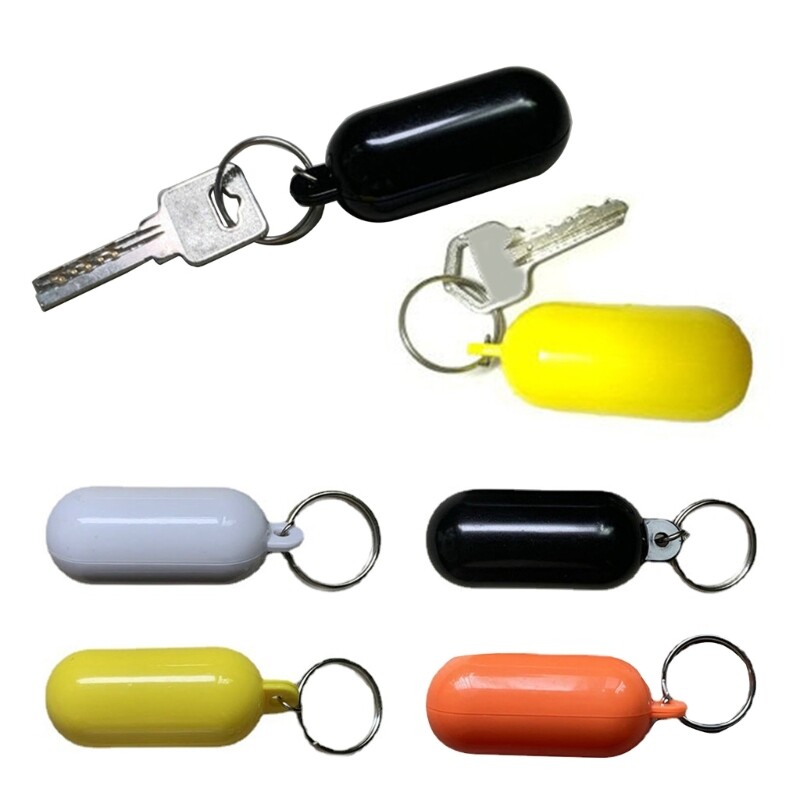 Kayak Floating Keyring Rings Marine Sailing Float Keychain Rowing Water ...