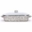 Golden Rabbit Enamelware 10.5 Quart Roasting Pan with Glass Lid, Color ...