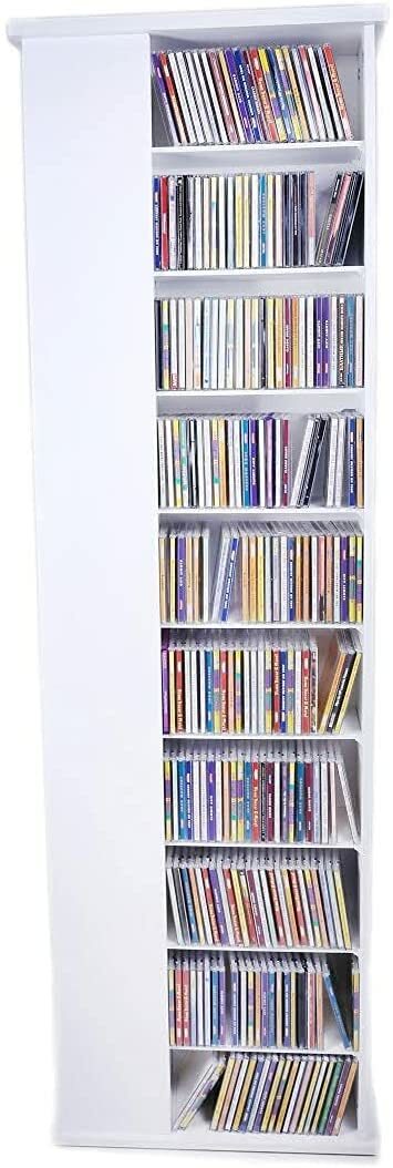 1160 CD 560 DVD Floor Spinner Storage Tower DVD CD Rack - NEW | eBay