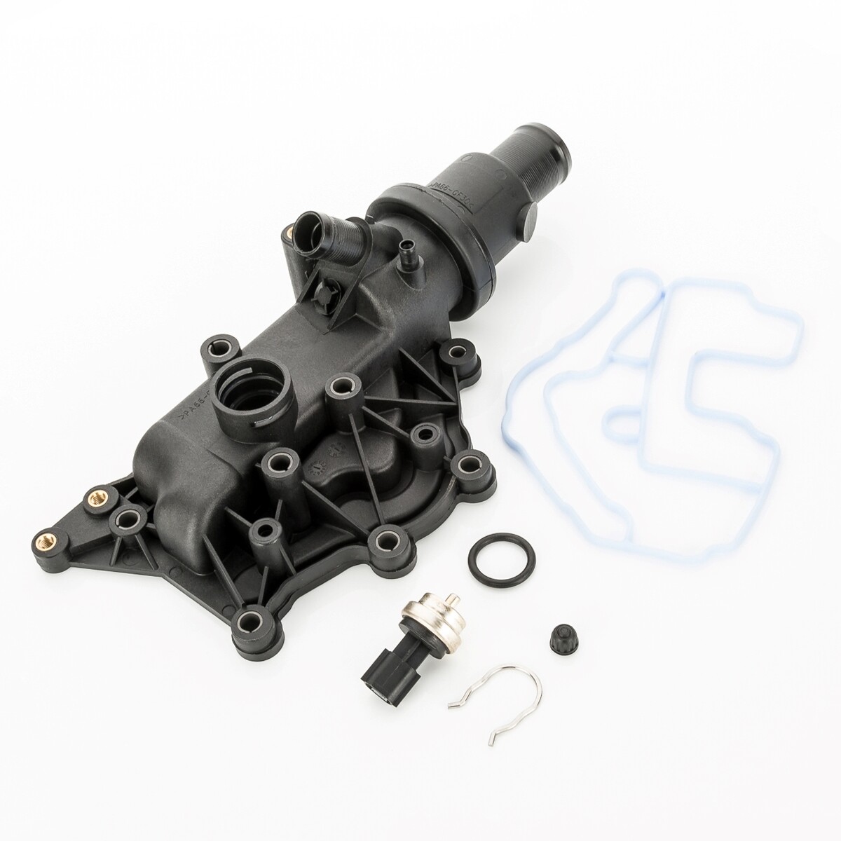 Boîtier de Thermostat Capteur de Liquide de Refroidissement 89 ...