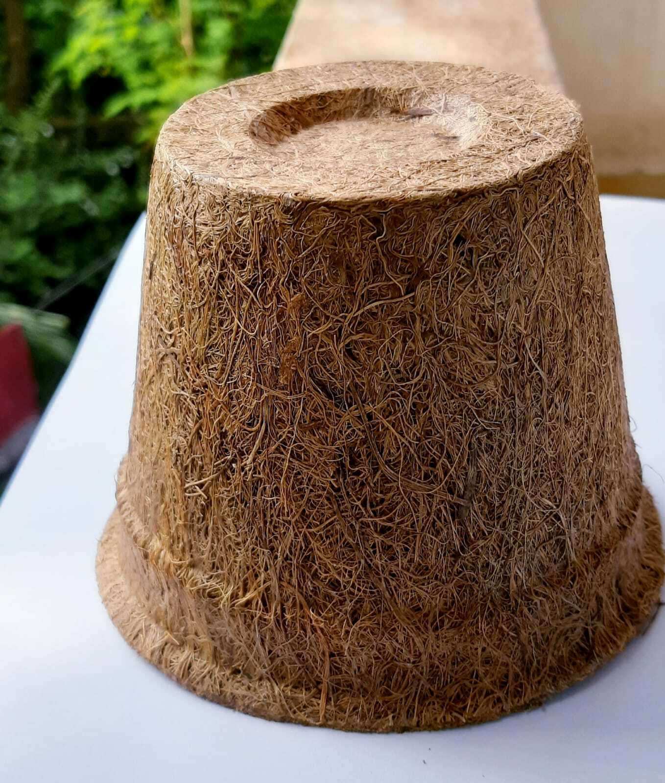 Coco Coir Pot Coconut Fiber Biodegradable Eco Friendly for Garden items ...