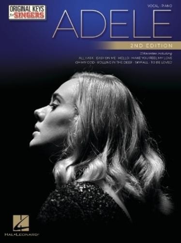 Adele - Original Keys For Singers - 2nd Edition (Poche) | eBay