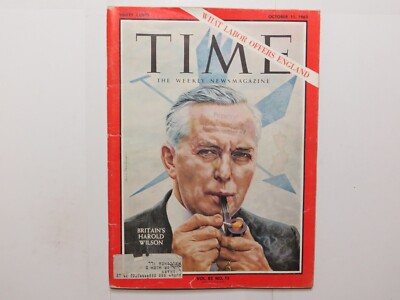 VINTAGE TIME MAGAZINE OCTOBER 11, 1963 G9 | eBay