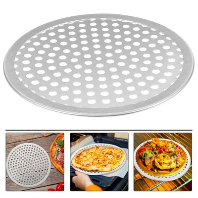 Backform Mit Löchern Pizzapfanne Pizzagericht Pizza-Pfanne Kuchen | eBay