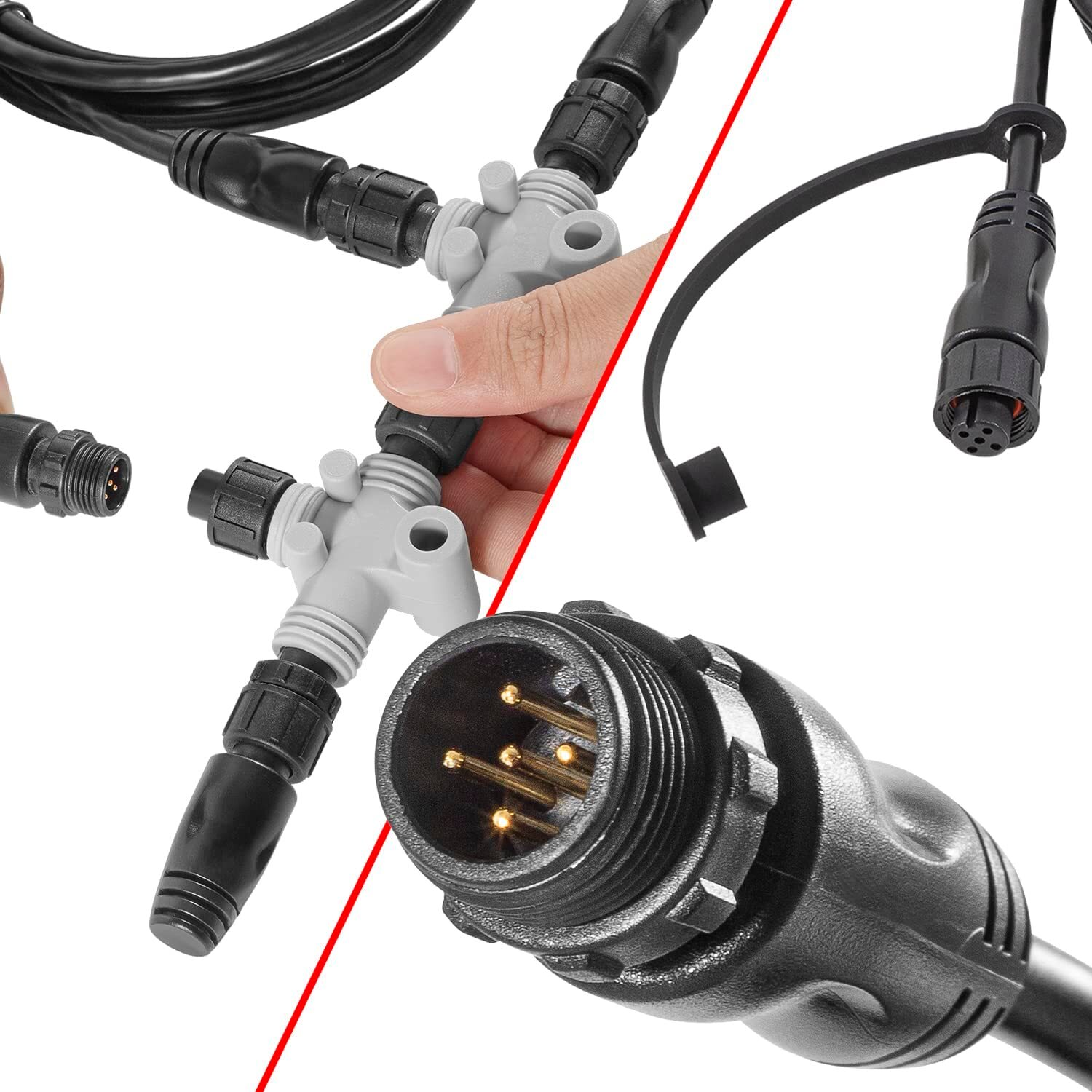 010-11442-00 Nmea 2000 Starter Kit For Nmea 2000 Network with T ...